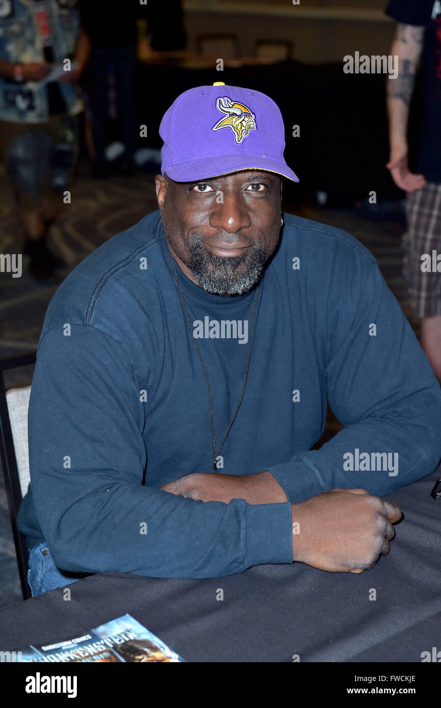 Kevin Grevioux bei der 'Days of the Dead' Convention im Los Angeles ...