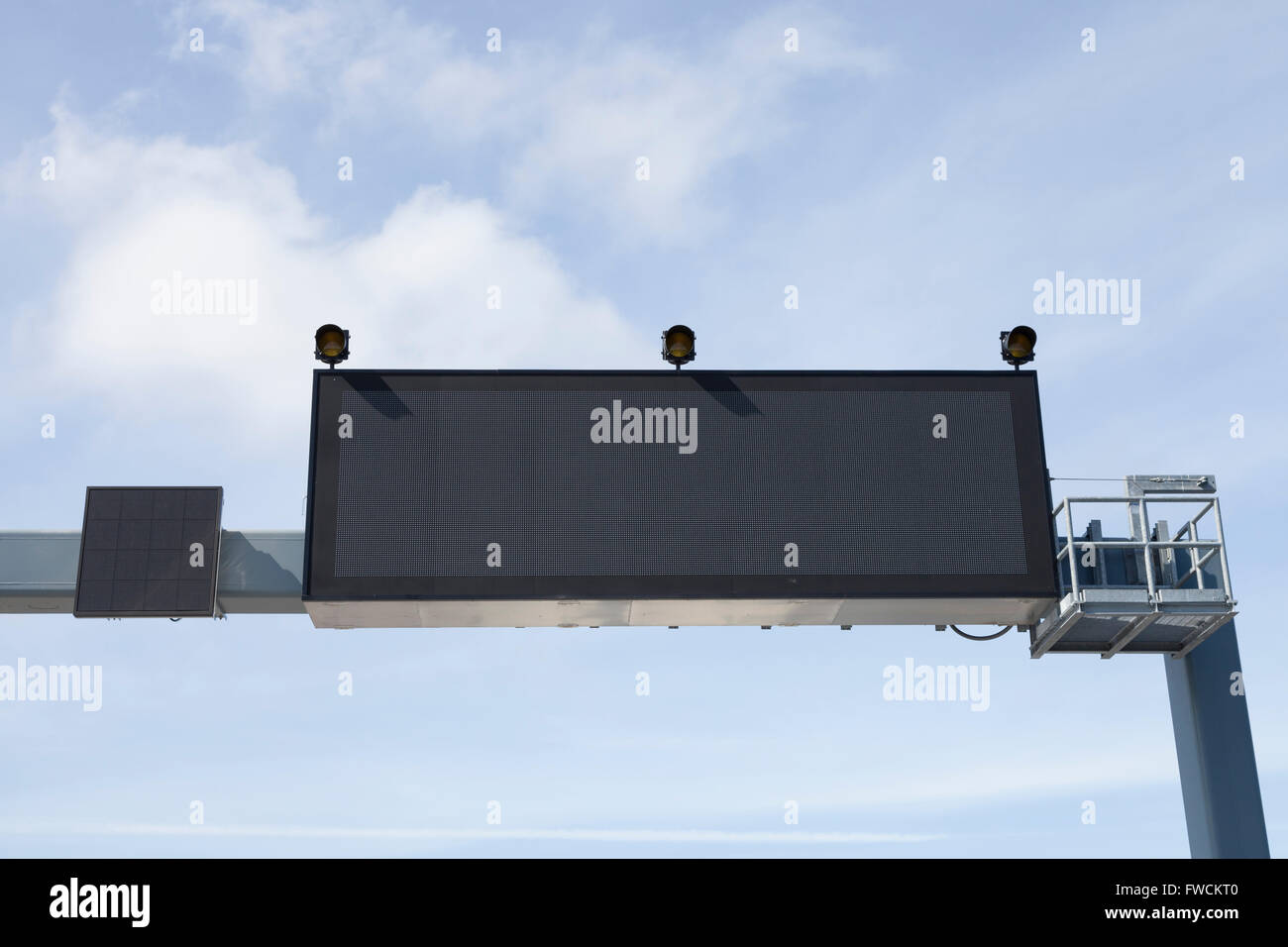 Variable electronic message sign vms hi-res stock photography and ...