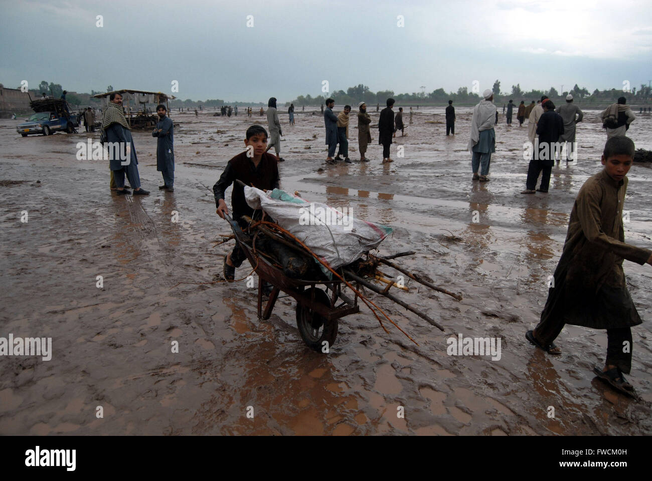 Gilgit baltistan flood hi-res stock photography and images - Alamy