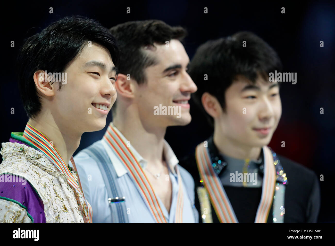 Yuzuru Hanyu Jpn April 2016 Stock Photos & Yuzuru Hanyu Jpn April 2016 ...