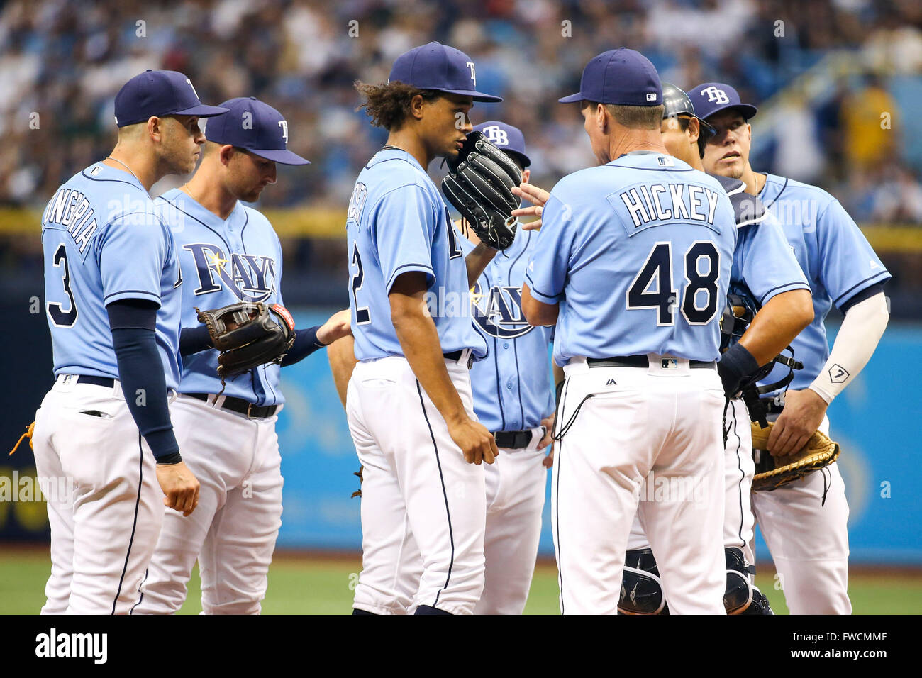St. Petersburg, Florida, USA. 3rd Apr, 2016. WILL VRAGOVIC | Times ...