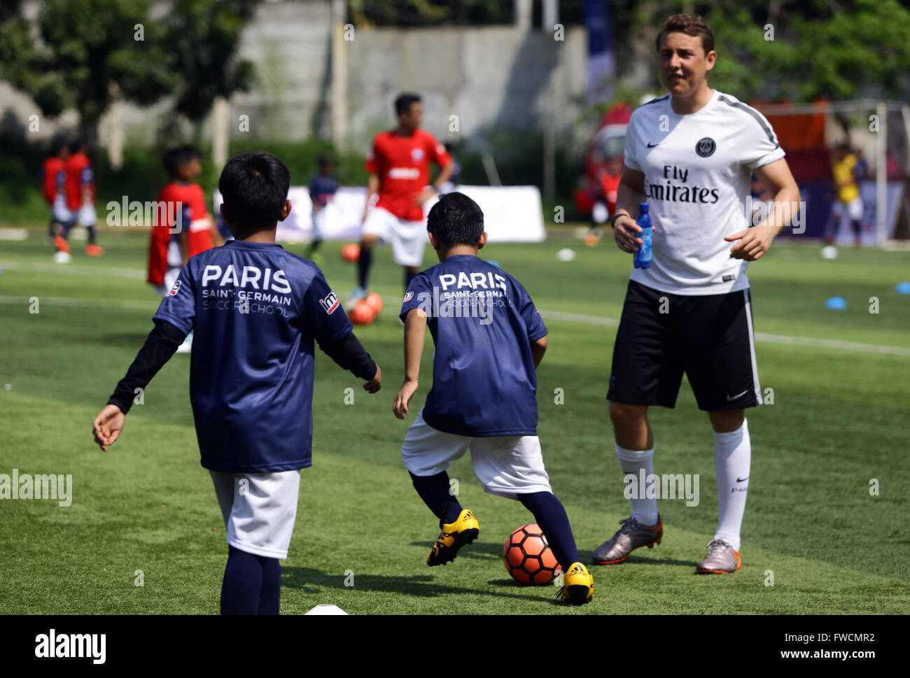 Joint coaching hi-res stock photography and images - Alamy