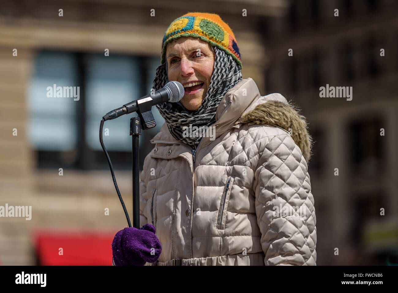 New York, United States. 03rd Apr, 2016. Executive Director and Founder ...