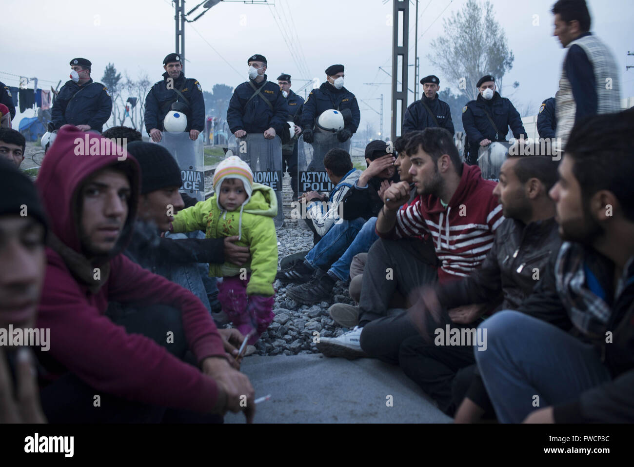 Spain refugee camp hi-res stock photography and images - Alamy