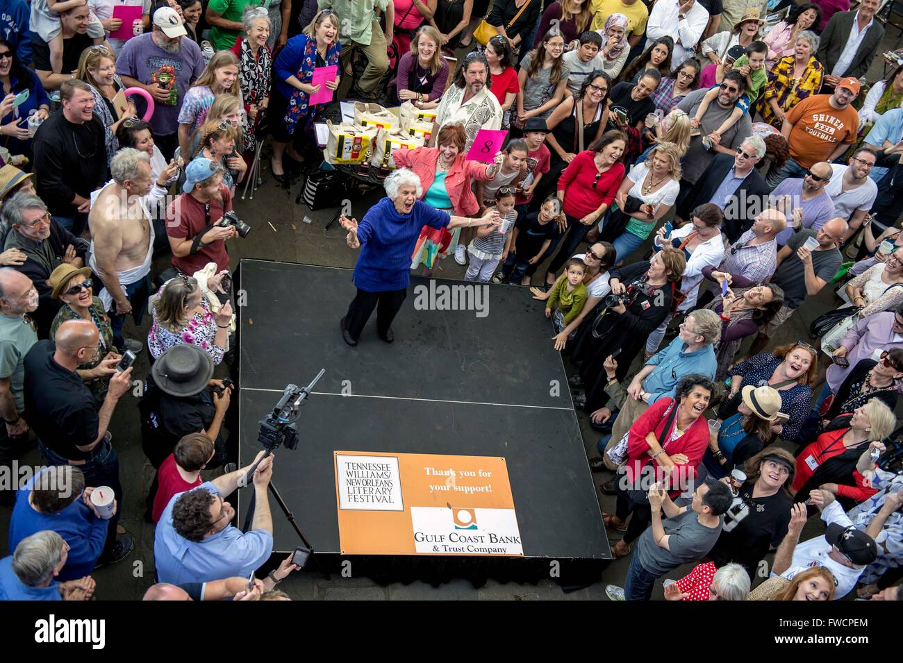 New Orleans, Louisiana, USA. 03rd Apr, 2016. DOLLYE BECKER, of Pompano ...