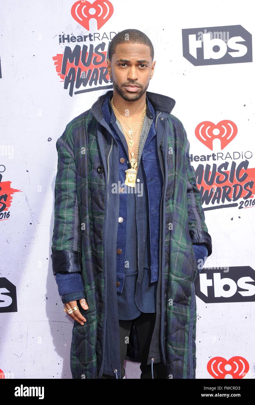 Los Angeles, CA, USA. 3rd Apr, 2016. Big Sean at arrivals for The ...