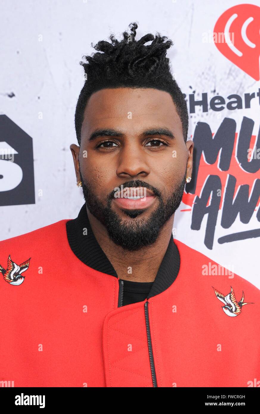 Los Angeles, CA, USA. 3rd Apr, 2016. Jason Derulo at arrivals for The ...