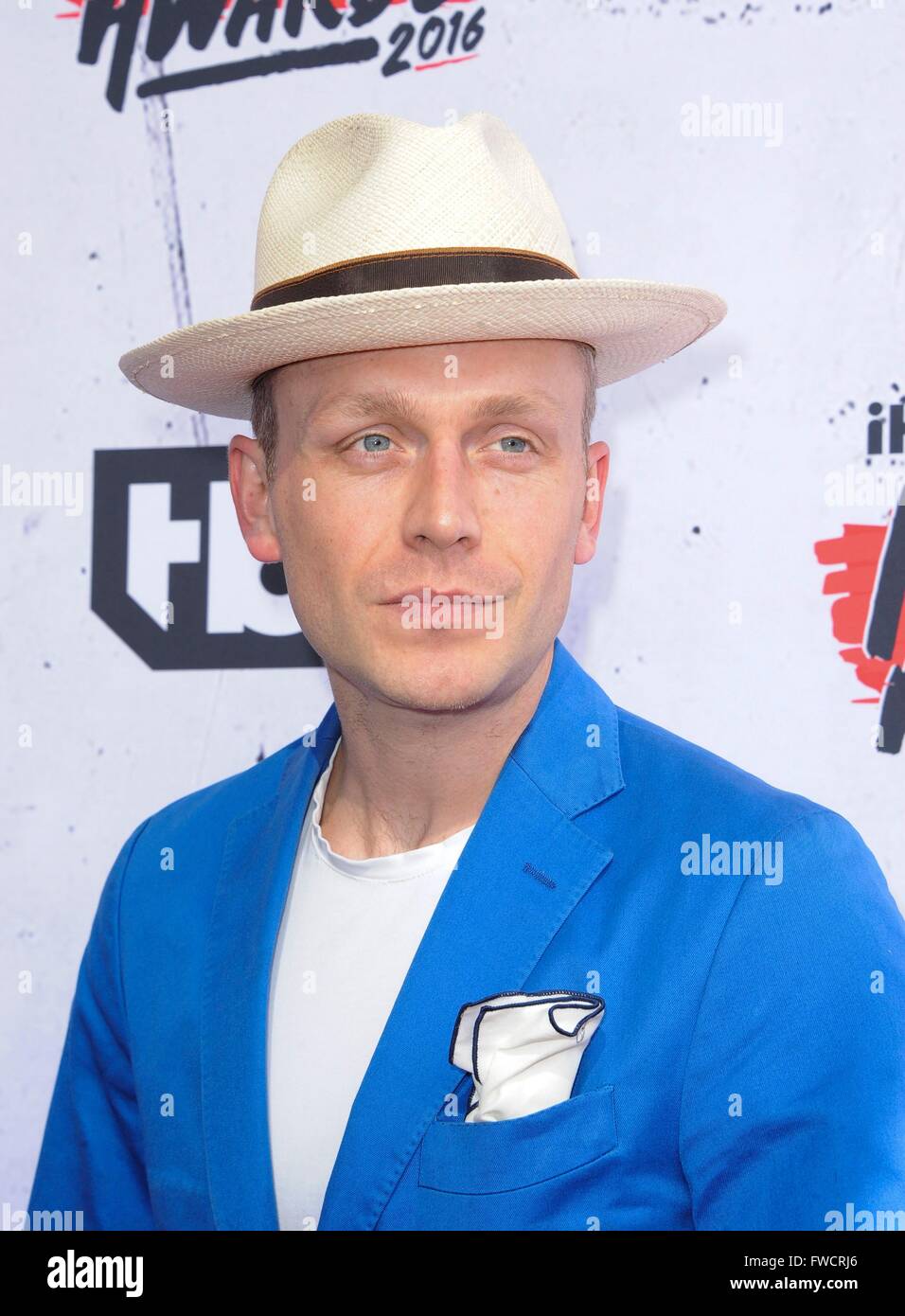 Los Angeles, CA, USA. 3rd Apr, 2016. Mr Hudson at arrivals for The ...