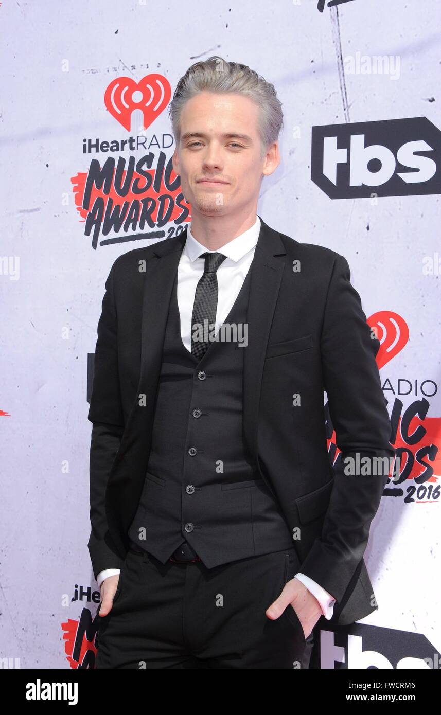 Los Angeles, CA, USA. 3rd Apr, 2016. Boy Epic at arrivals for The ...