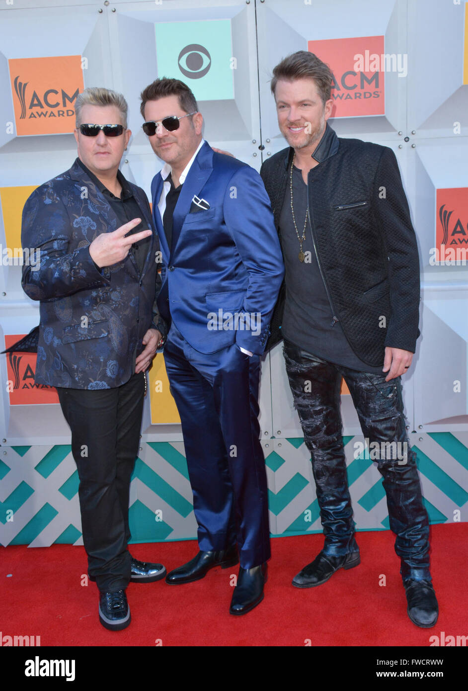 Las Vegas, Nevada, USA. 3rd Apr, 2016. Music group Rascal Flatts ...
