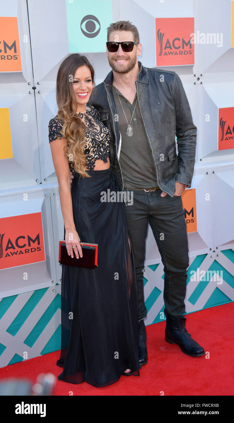 Las Vegas, Nevada, USA. 3rd Apr, 2016. Singer Chase Rice attends the ...