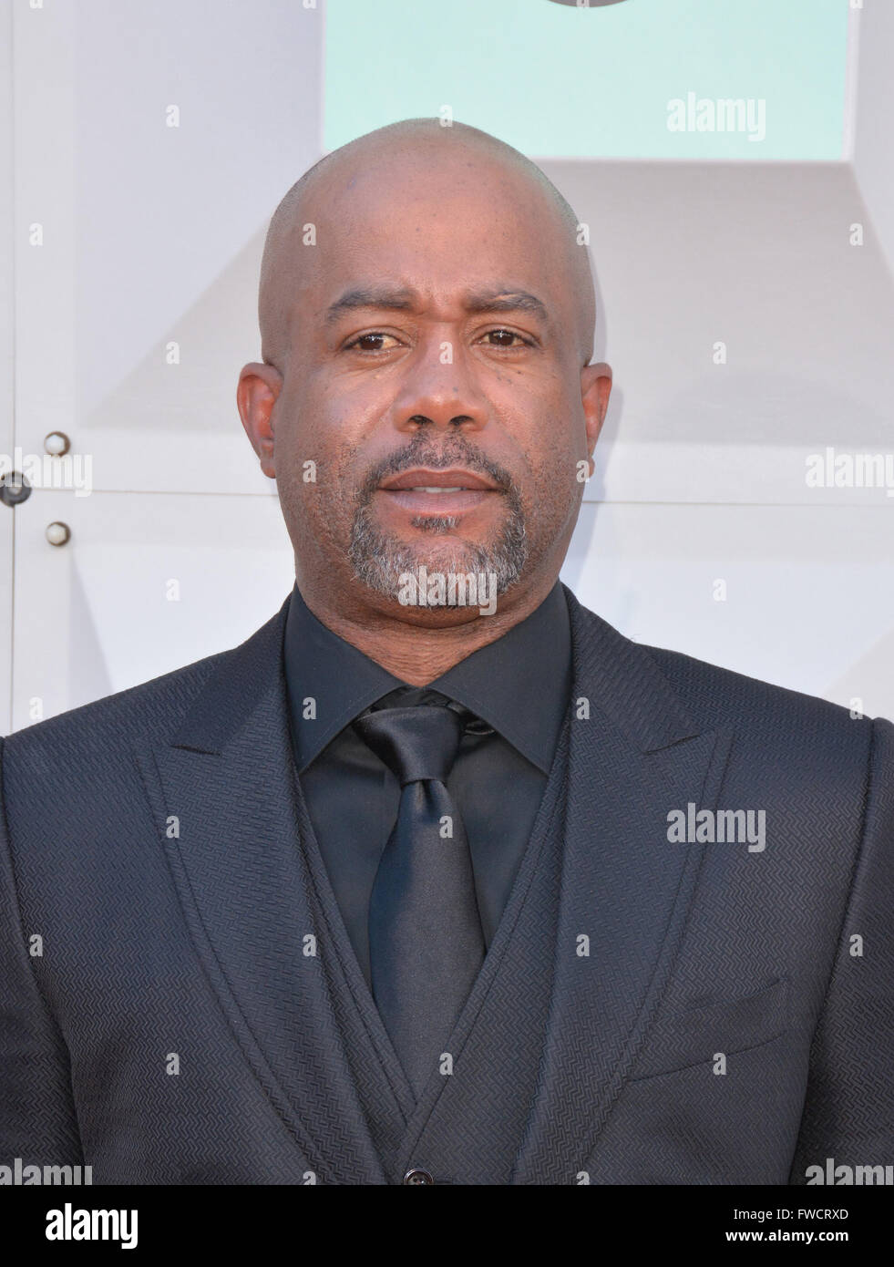 Las Vegas, Nevada, USA. 3rd Apr, 2016. Musician Darius Rucker attends ...