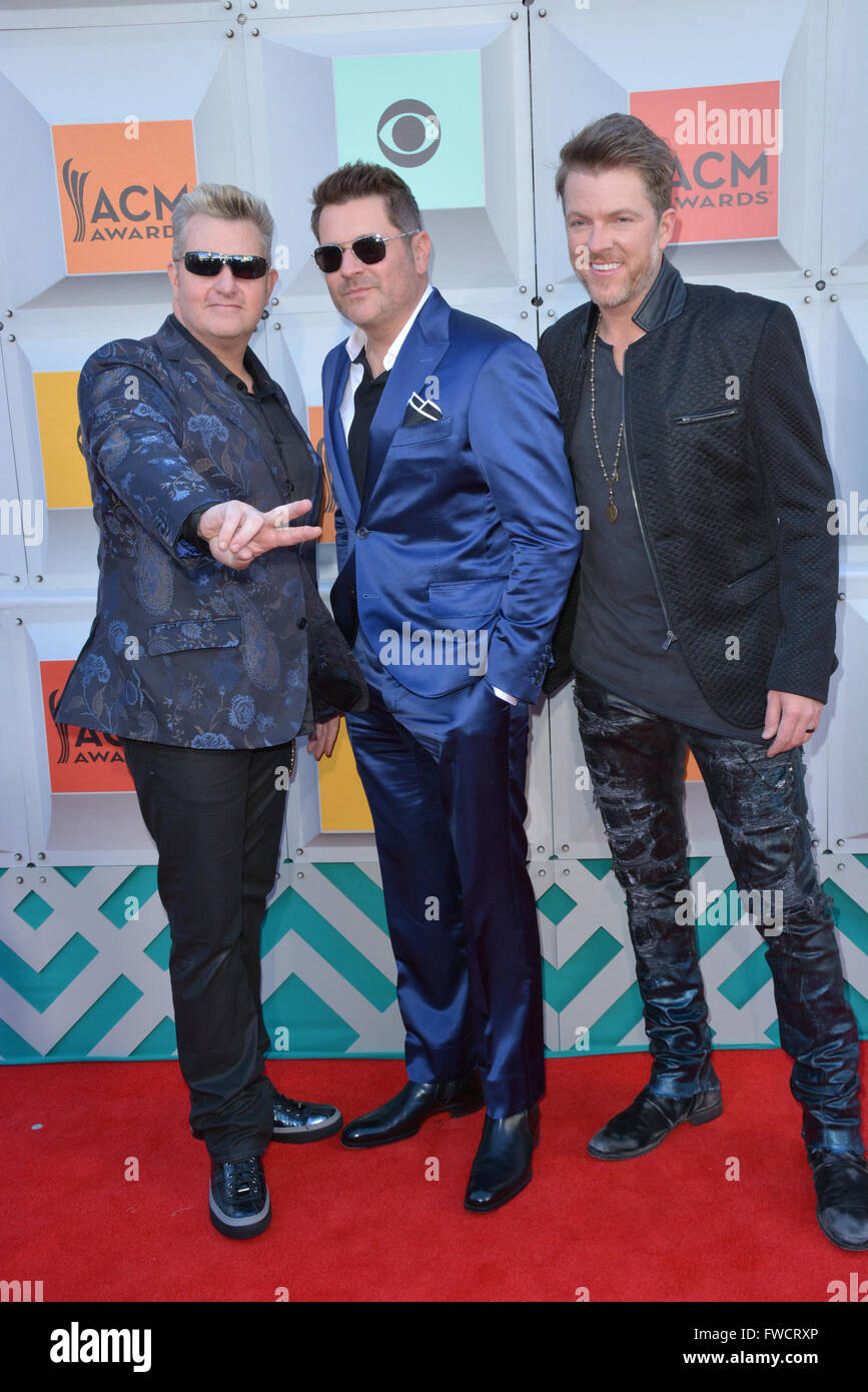 Las Vegas, Nevada, USA. 3rd Apr, 2016. Music group Rascal Flatts ...