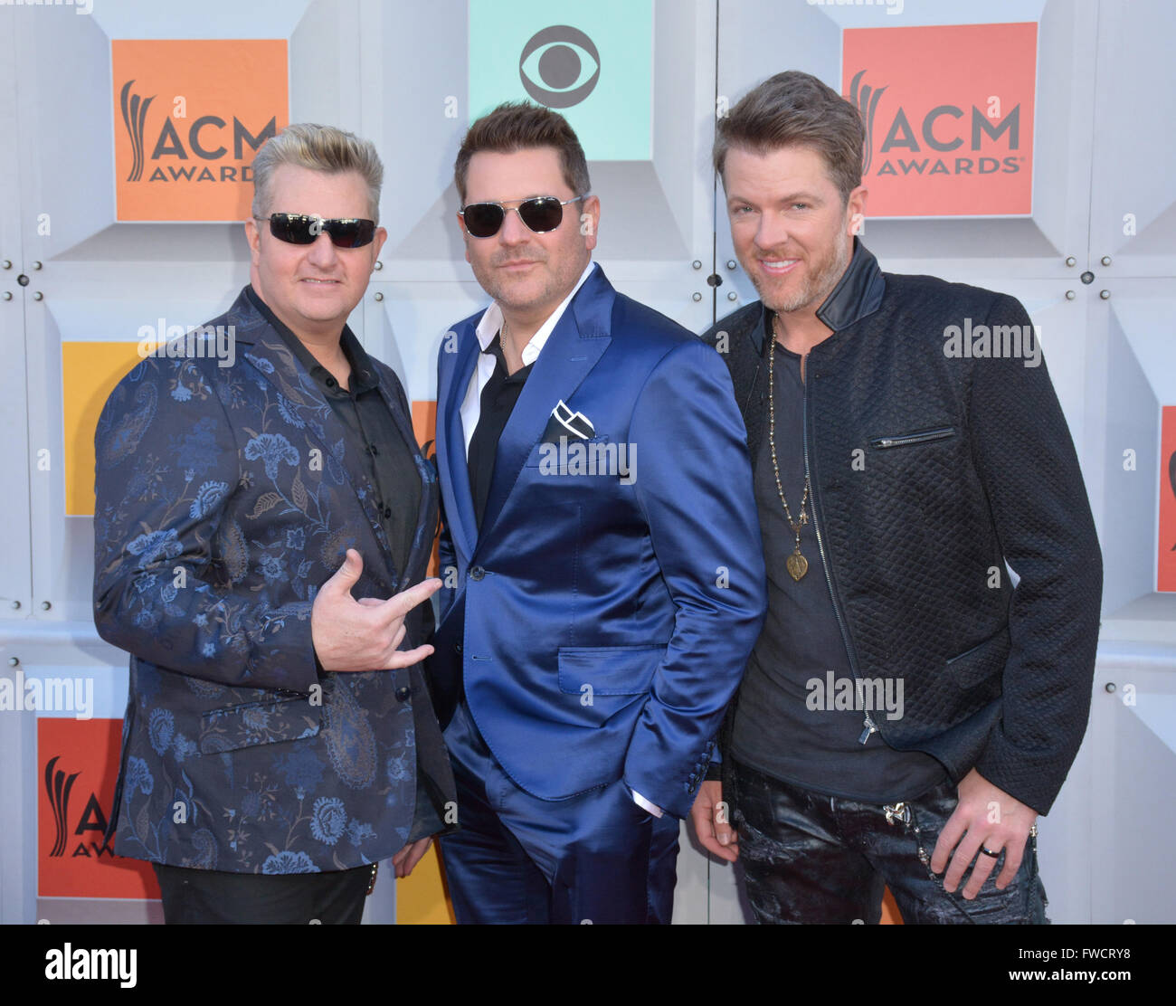 Las Vegas, Nevada, USA. 3rd Apr, 2016. Music group Rascal Flatts ...