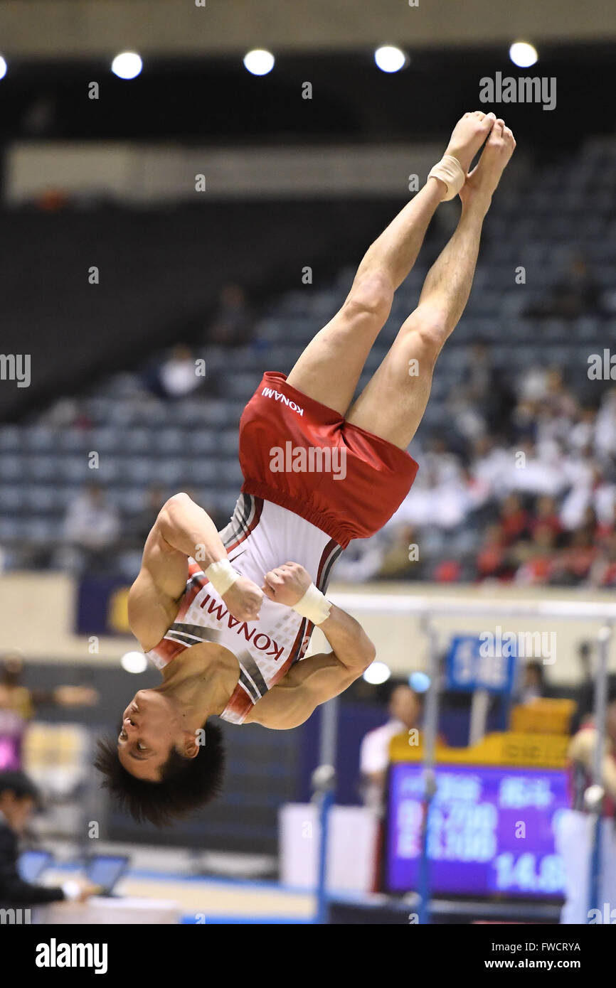 st Yoyogi Gymnasium, Tokyo, Japan. 3rd Apr, 2016. Yusuke Tanaka, APRIL 3, 2016 - Artistic ...