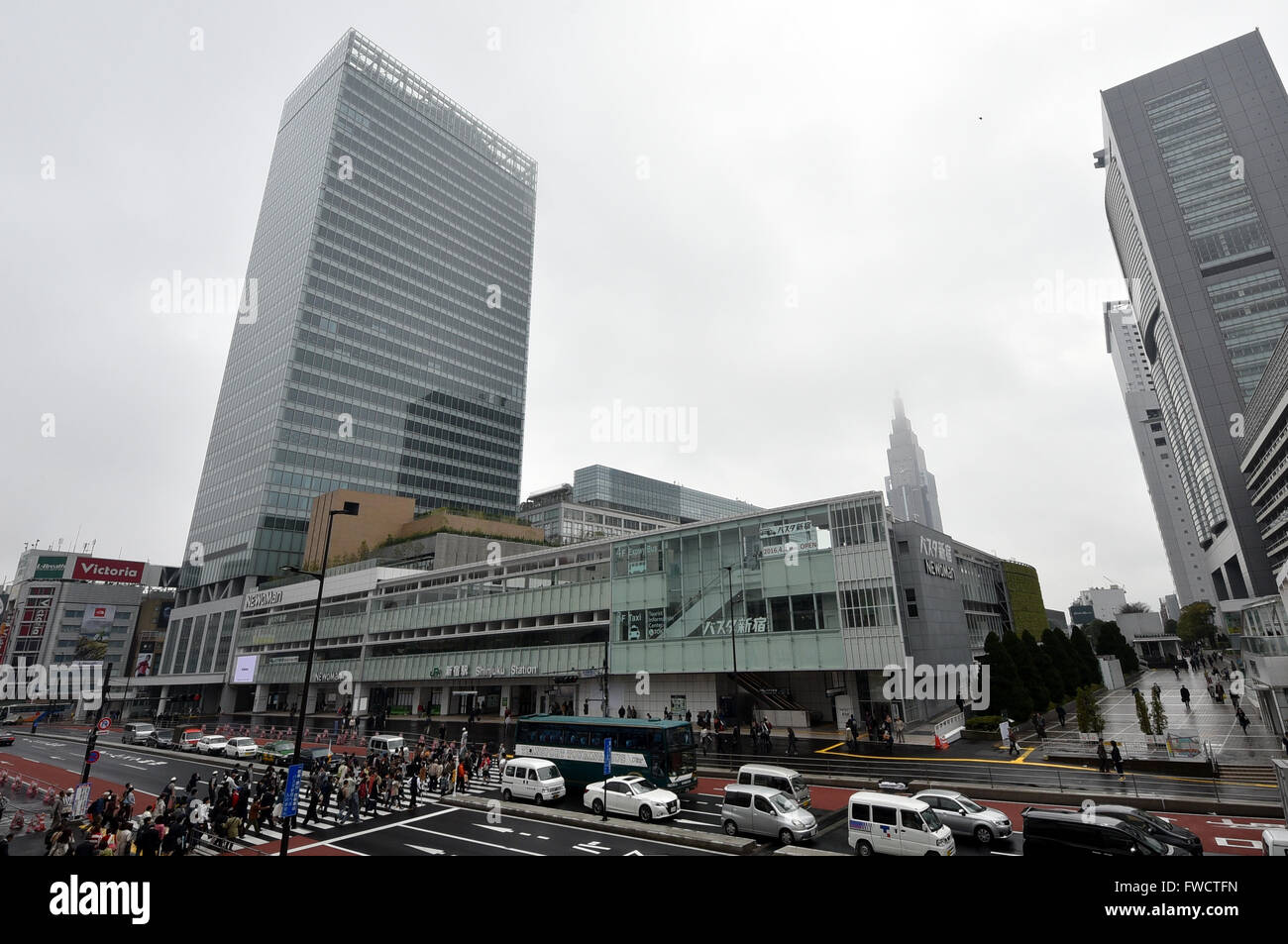 Shinjuku Expressway Bus Terminal High Resolution Stock Photography and ...