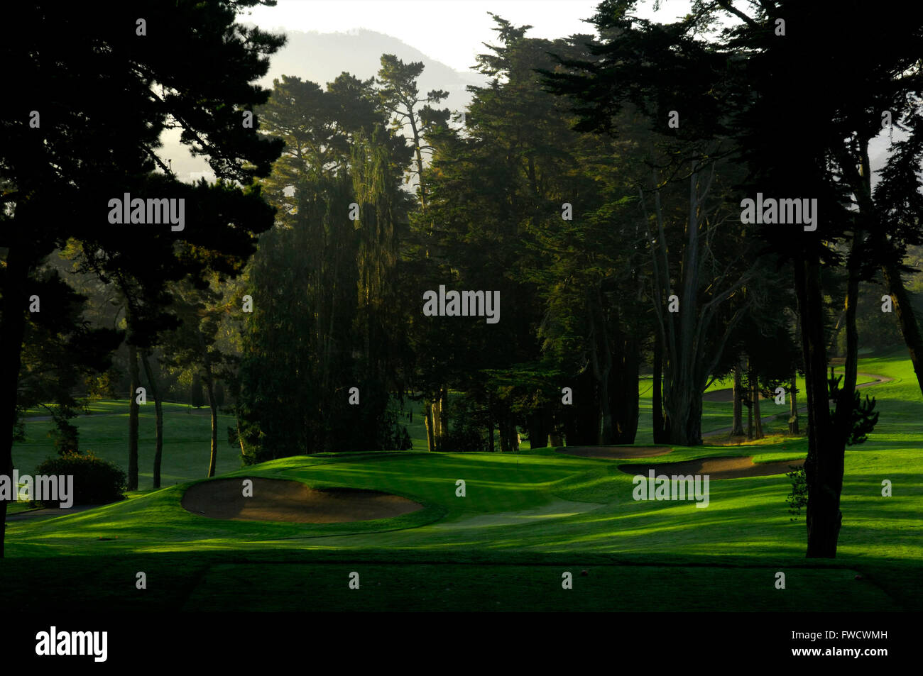 Presidio golf course hi-res stock photography and images - Alamy