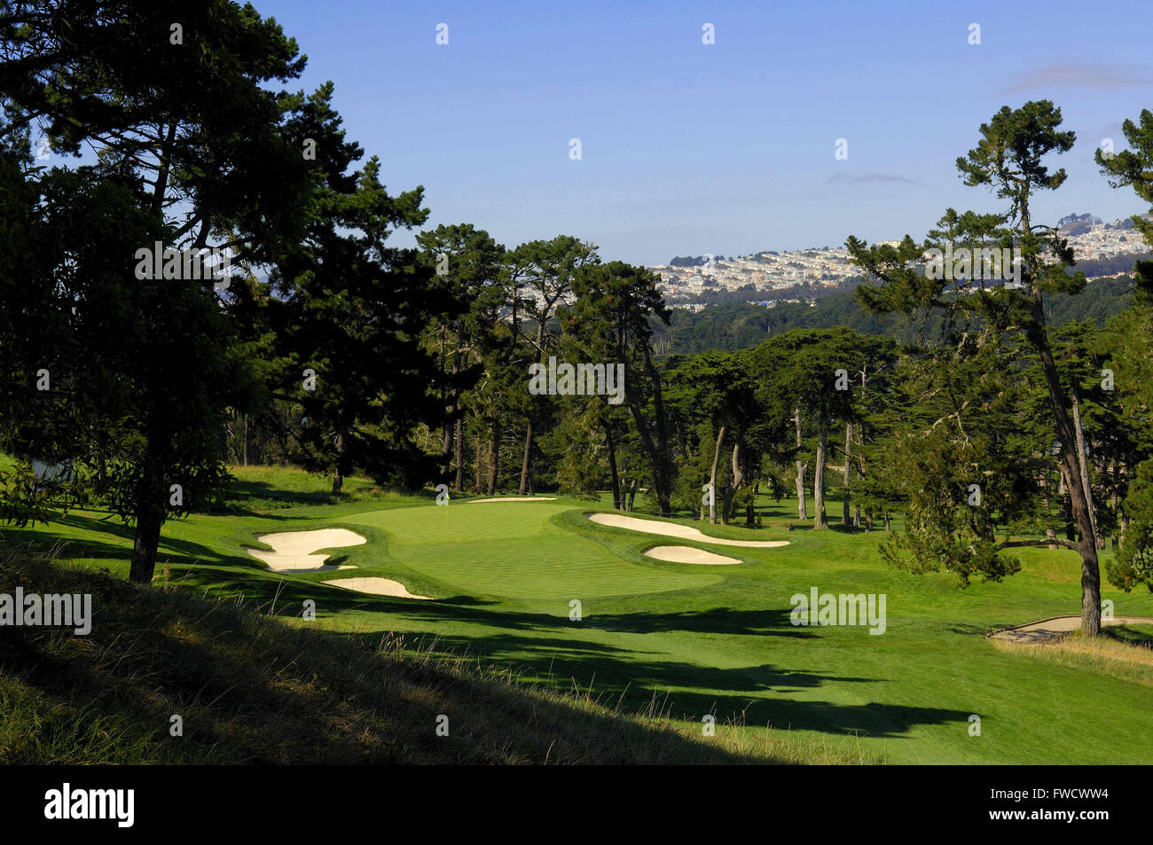 The olympic club san francisco hi-res stock photography and images - Alamy