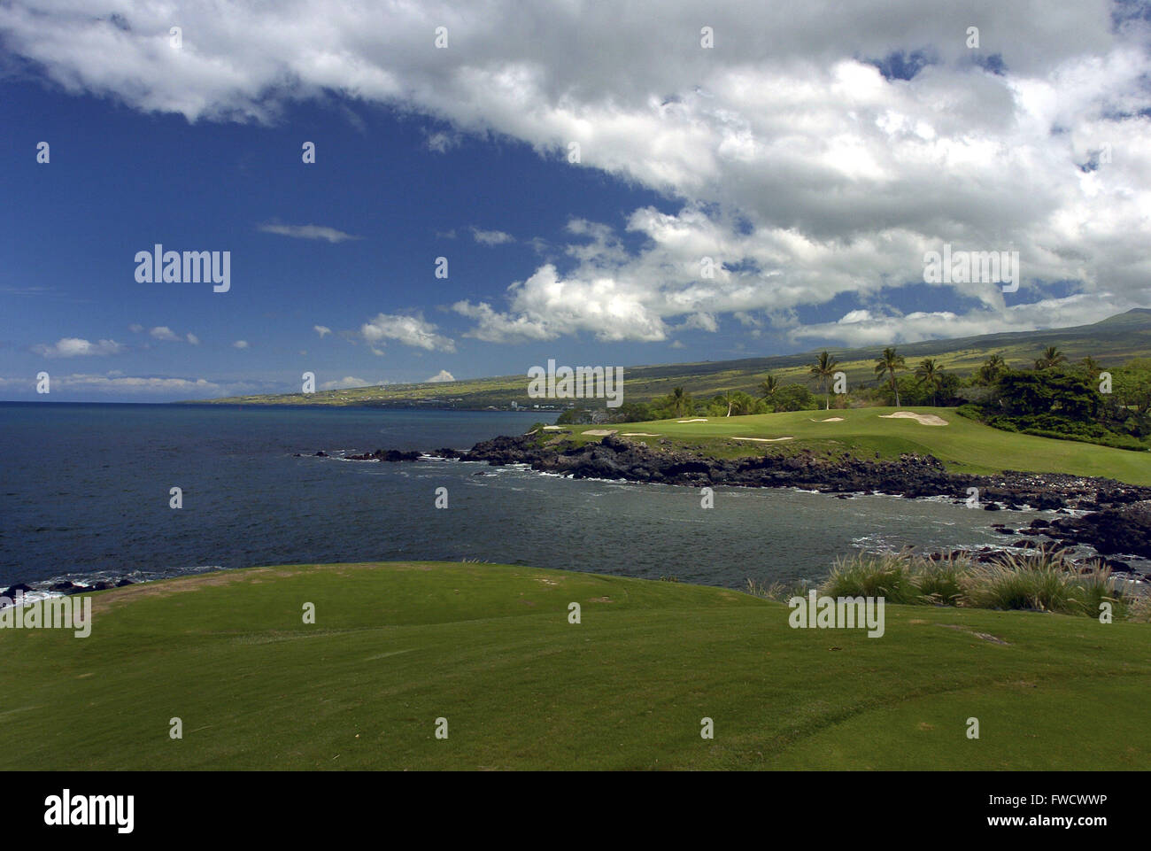 Hole mauna kea golf course hi-res stock photography and images - Alamy