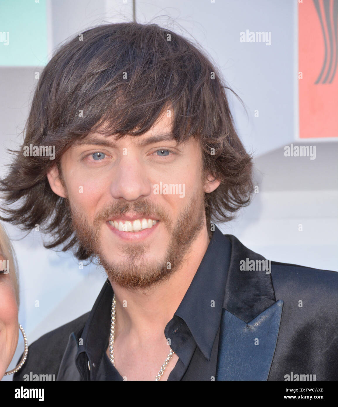Las Vegas, Nevada, USA. 3rd Apr, 2016. Singer Chris Janson attends the ...