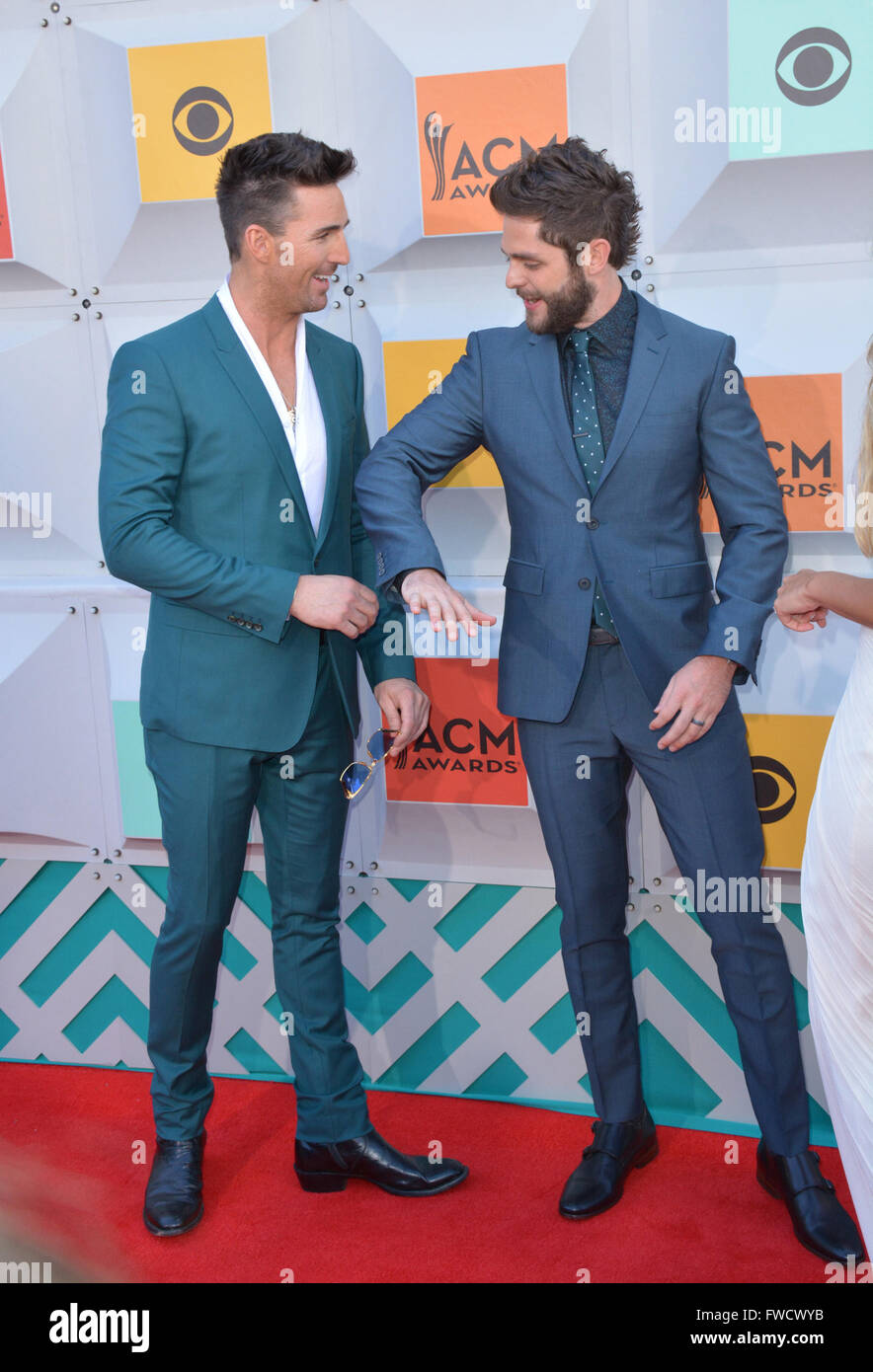 Thomas rhett akins jr hi-res stock photography and images - Alamy