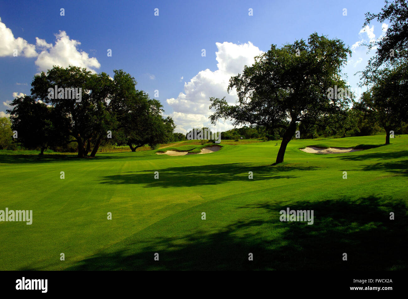 September 7, 2007 - San Antonio, Texas, USA - Hole No. 5 at the Briggs ...