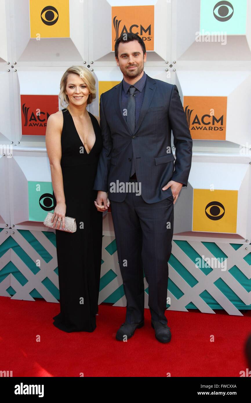 Guest, Jackson Michelson at arrivals for 51st Academy Of Country Music ...