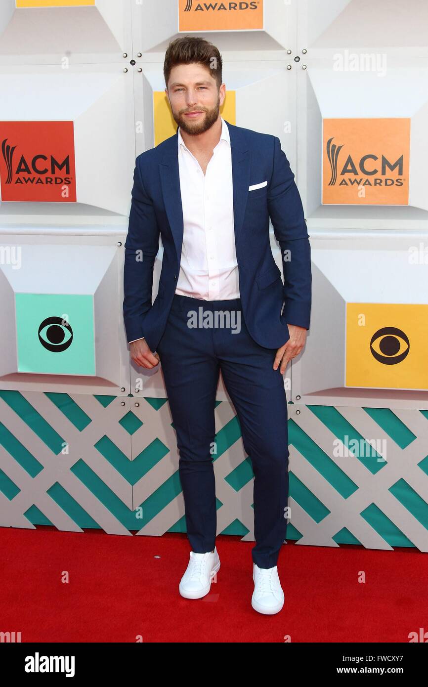 Chris Lane at arrivals for 51st Academy Of Country Music (ACM) Awards ...