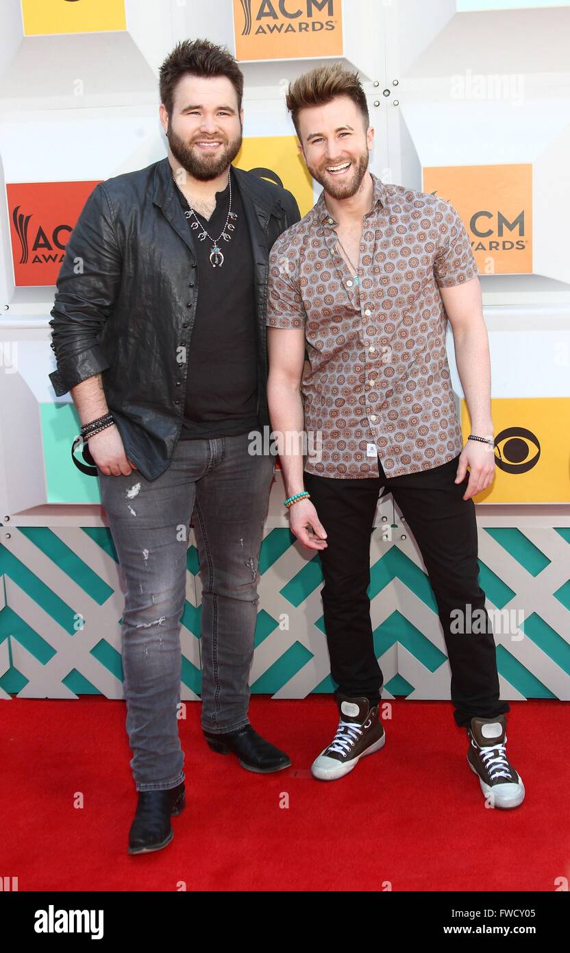 Colton Swon, Zach Swon of The Swon Brothers at arrivals for 51st ...