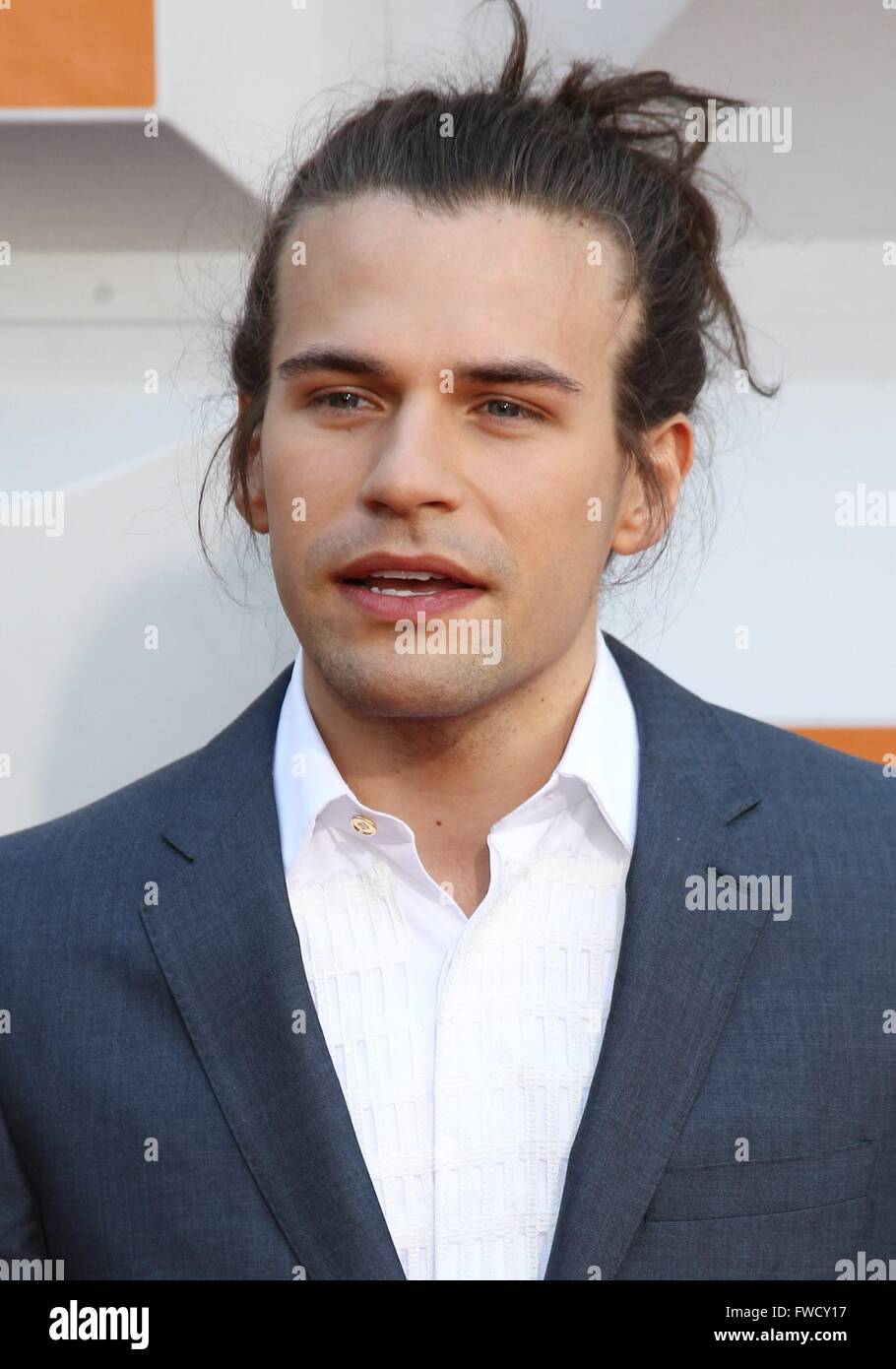 Las Vegas, NV, USA. 3rd Apr, 2016. Reid Perry at arrivals for 51st ...
