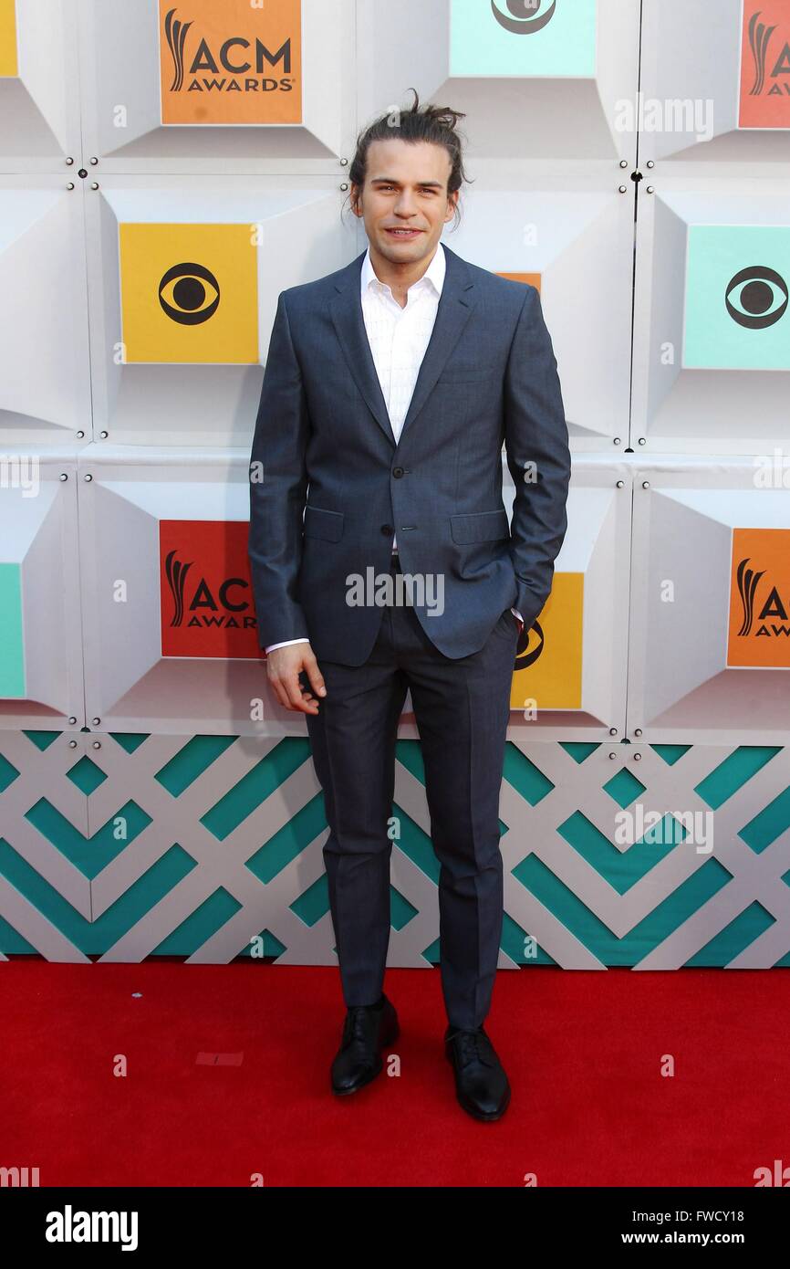 Las Vegas, NV, USA. 3rd Apr, 2016. Reid Perry at arrivals for 51st ...