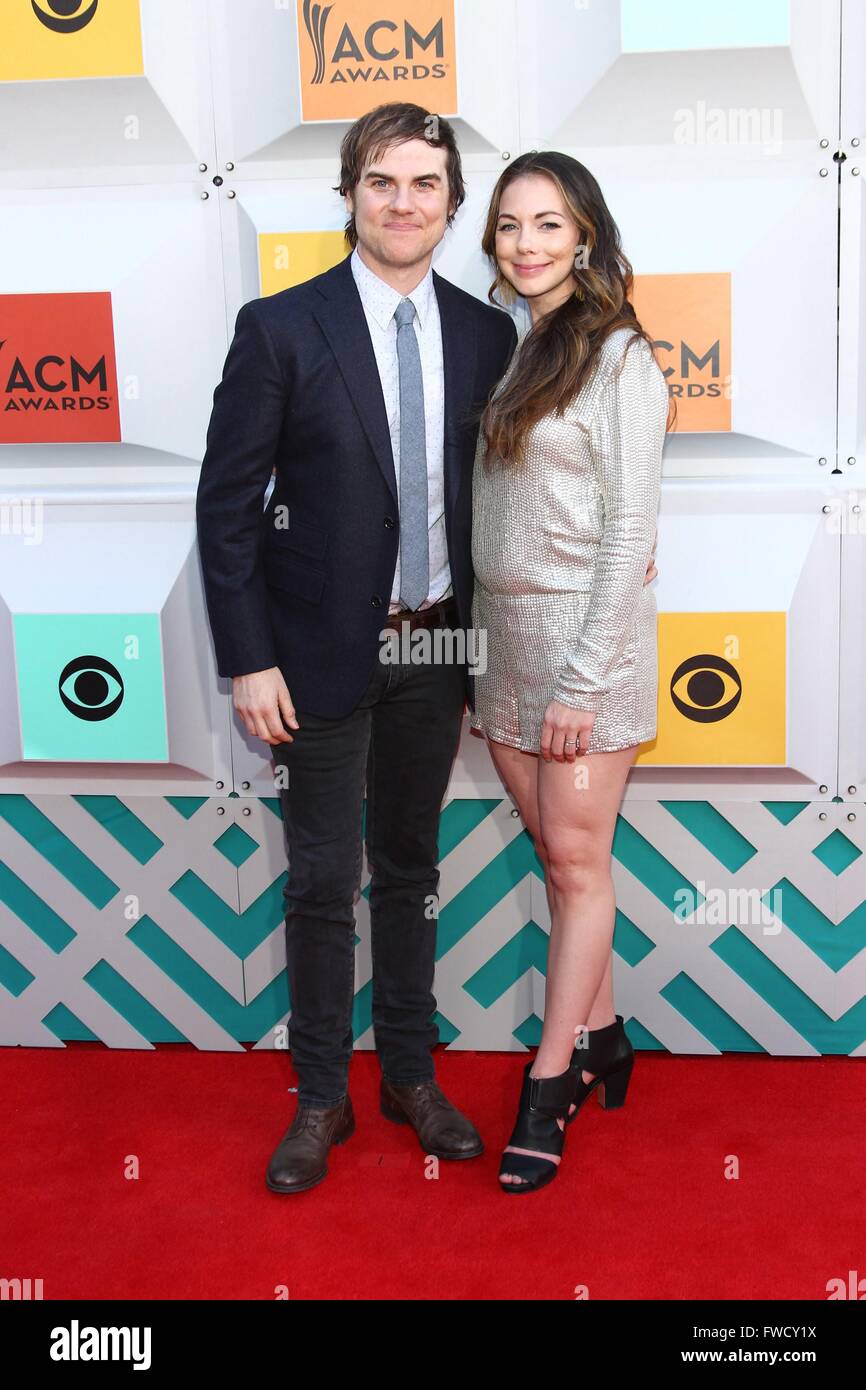 Las Vegas, NV, USA. 3rd Apr, 2016. Ross Copperman, Katlin Copperman at ...