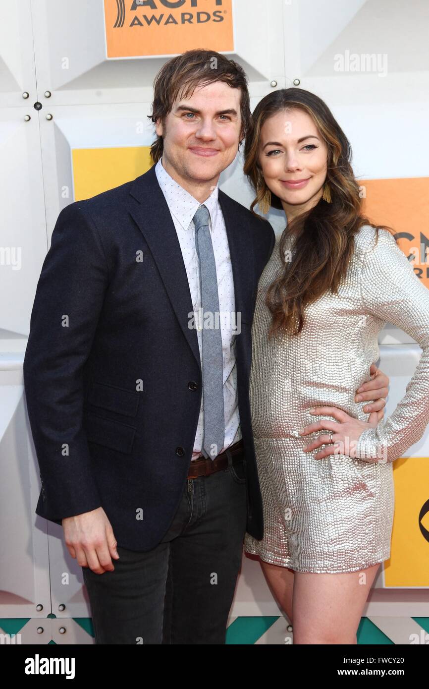 Las Vegas, NV, USA. 3rd Apr, 2016. Ross Copperman, Katlin Copperman at ...