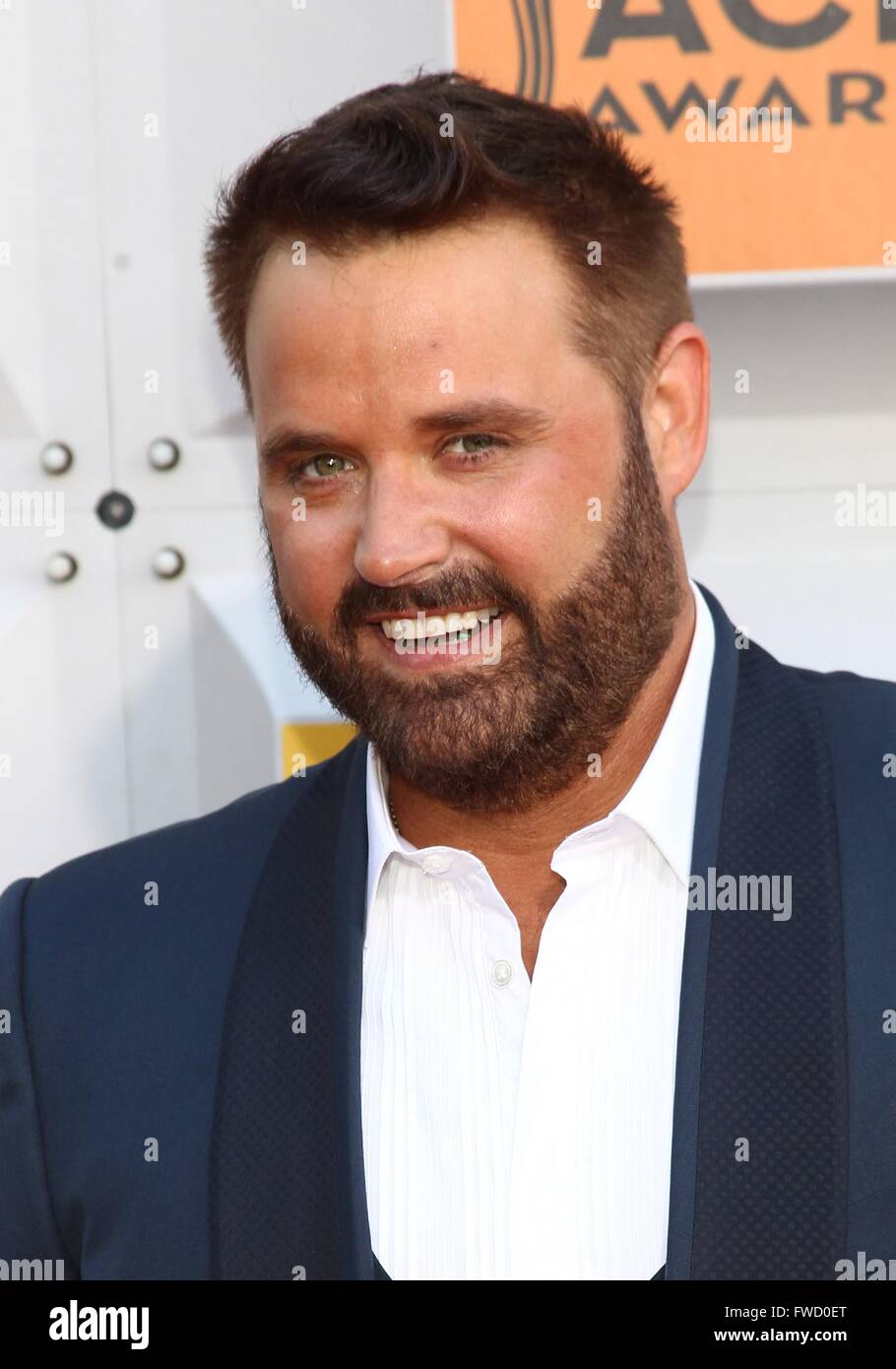 Las Vegas, NV, USA. 3rd Apr, 2016. Randy Houser at arrivals for 51st ...