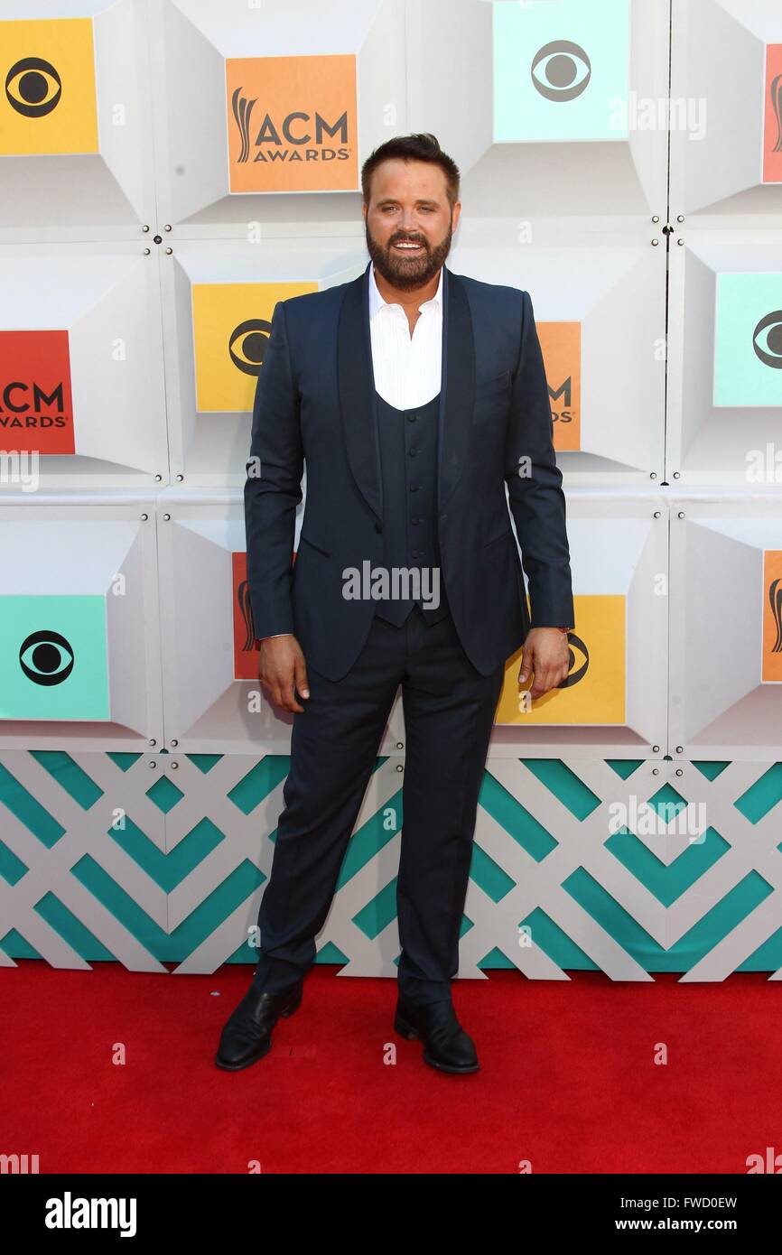 Las Vegas, NV, USA. 3rd Apr, 2016. Randy Houser at arrivals for 51st ...