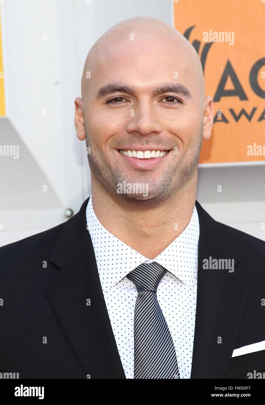 Las Vegas, NV, USA. 3rd Apr, 2016. Michael Caussin at arrivals for 51st ...
