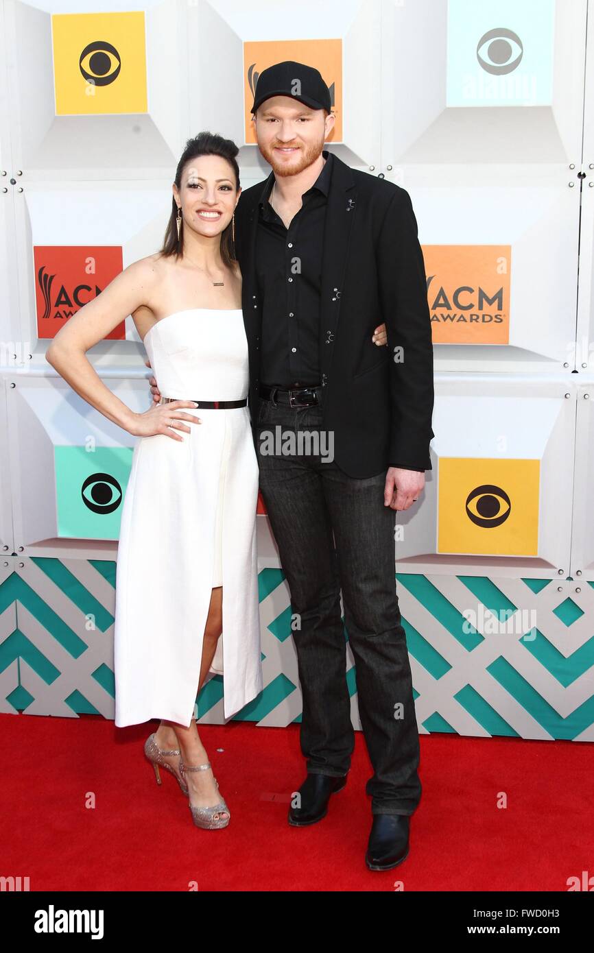 Las Vegas, NV, USA. 3rd Apr, 2016. Natalie Paslay, Eric Paslay at ...