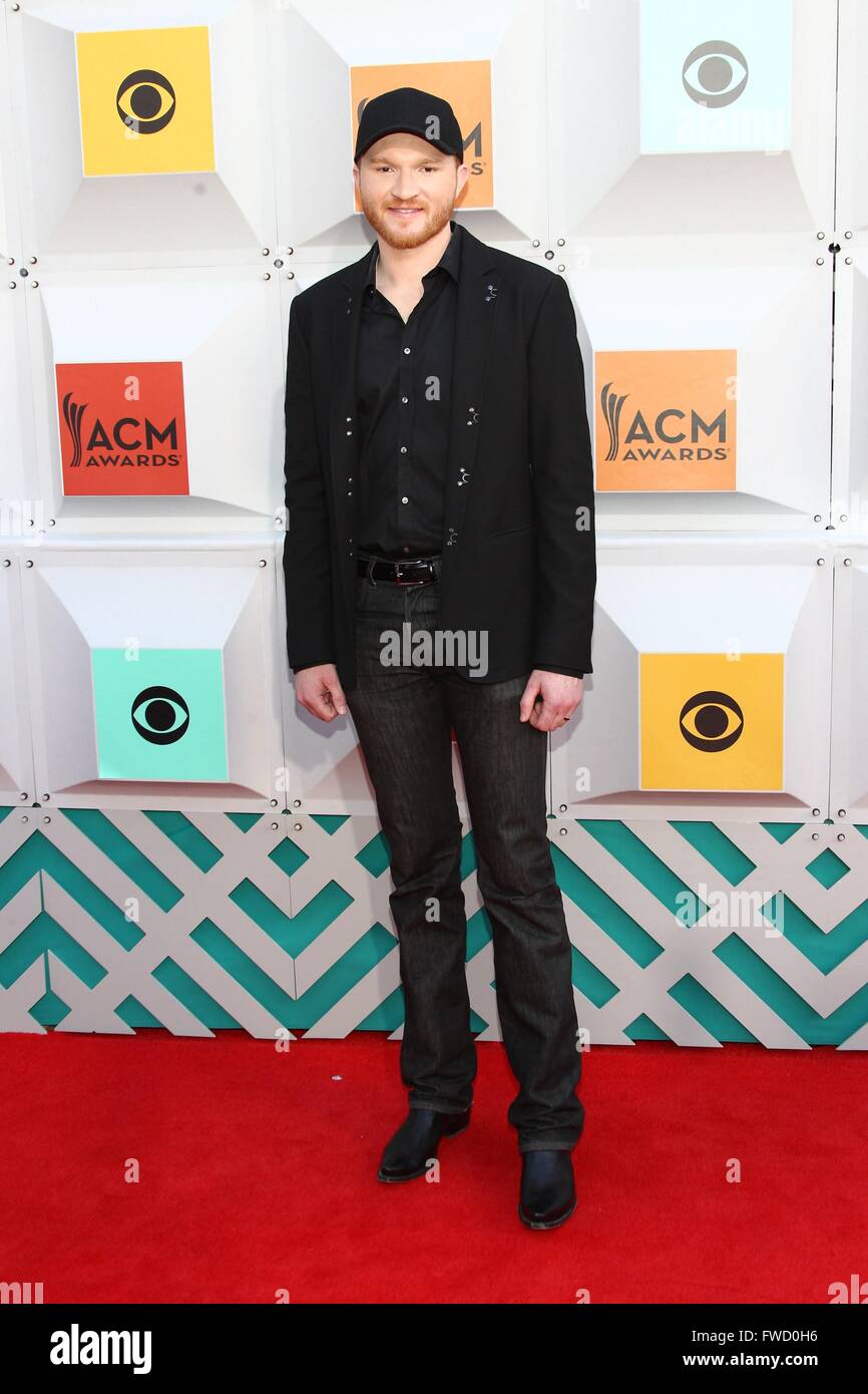Las Vegas, NV, USA. 3rd Apr, 2016. Eric Paslay at arrivals for 51st ...