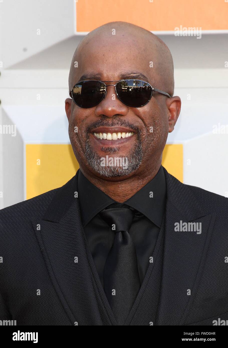 Las Vegas, NV, USA. 3rd Apr, 2016. Darius Rucker at arrivals for 51st ...