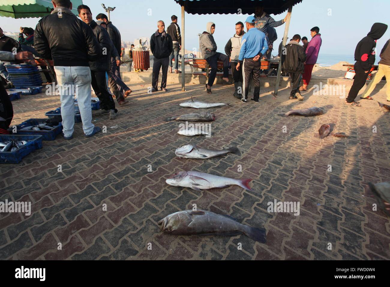 Gaza City, Gaza Strip, Palestinian Territory. 4th Apr, 2016 ...
