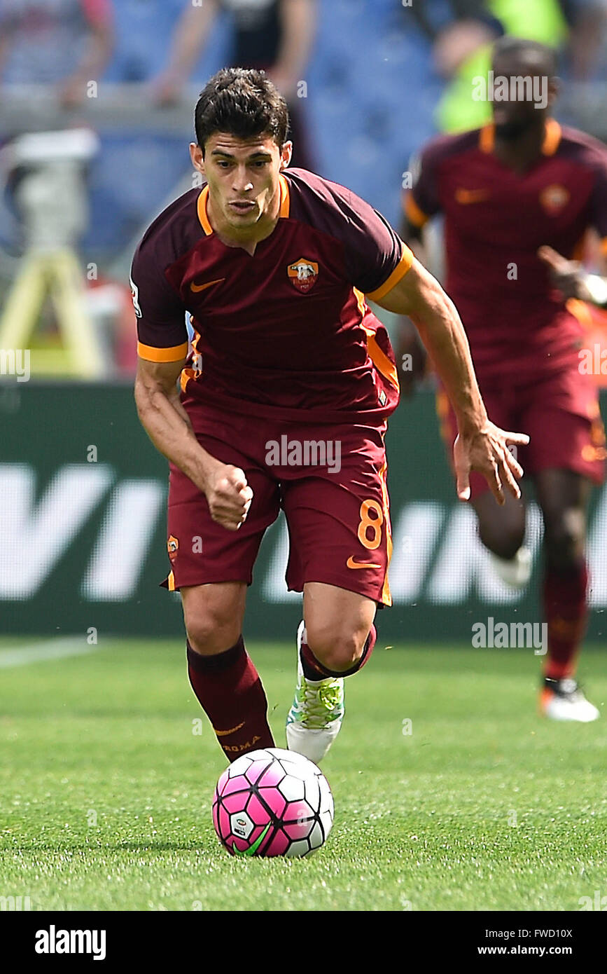 Diego perotti roma calcio serie a hi-res stock photography and images ...