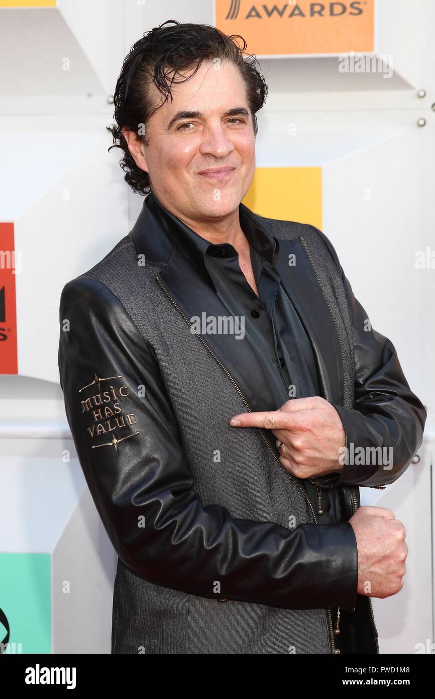 Las Vegas, NV, USA. 3rd Apr, 2016. Scott Borchetta at arrivals for 51st ...