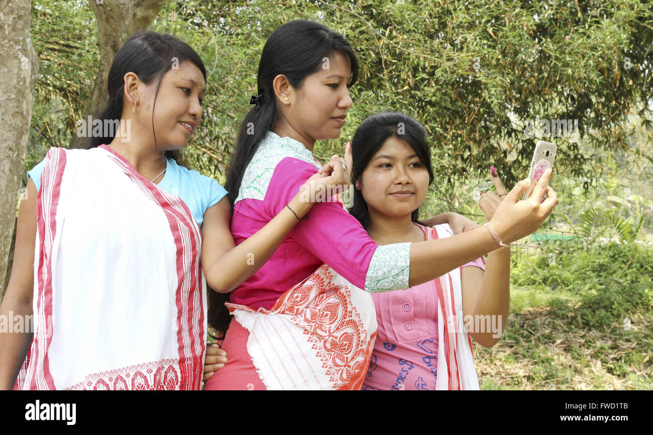 Indian deori assam hi-res stock photography and images - Alamy