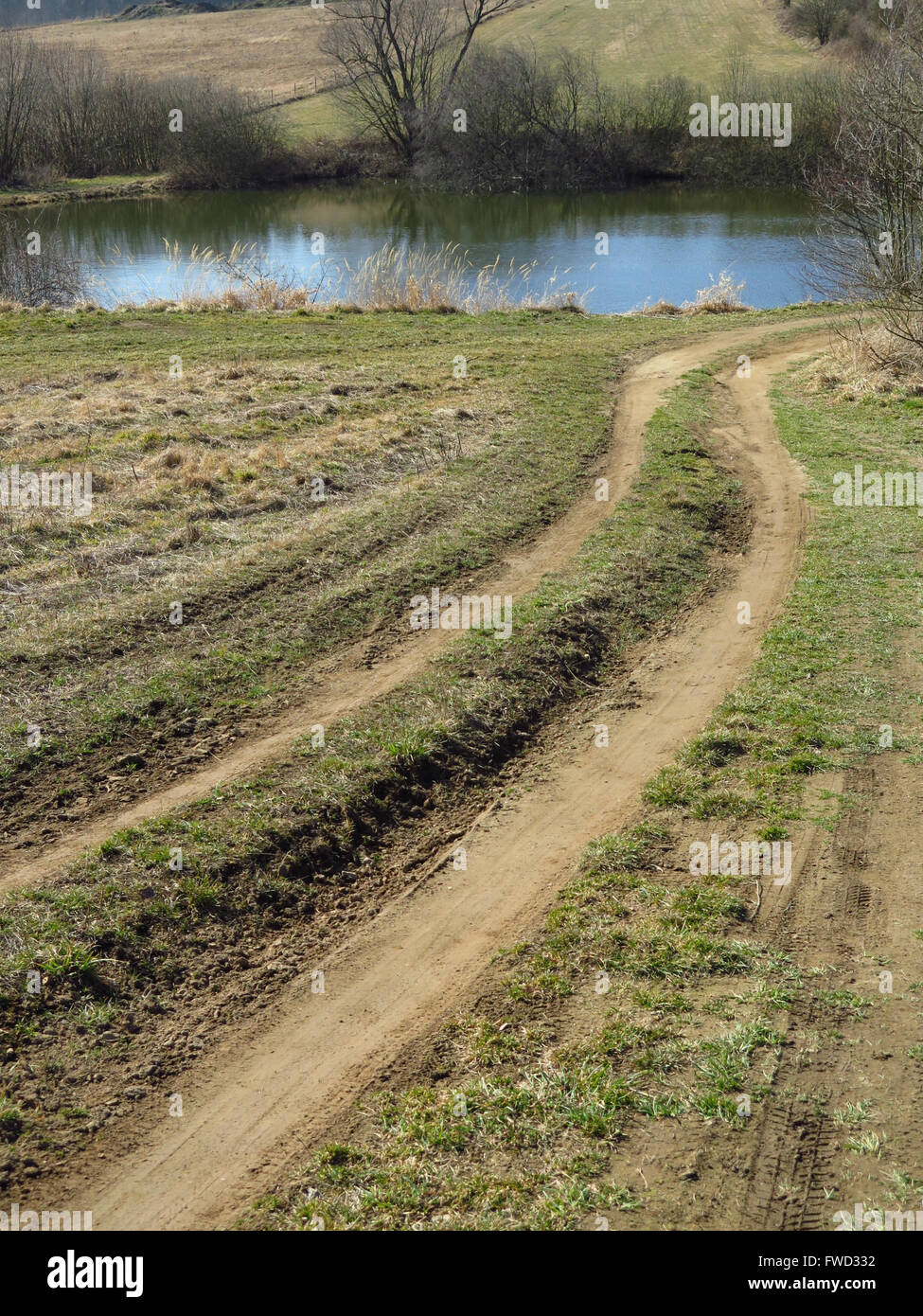 Pond side hi-res stock photography and images - Alamy
