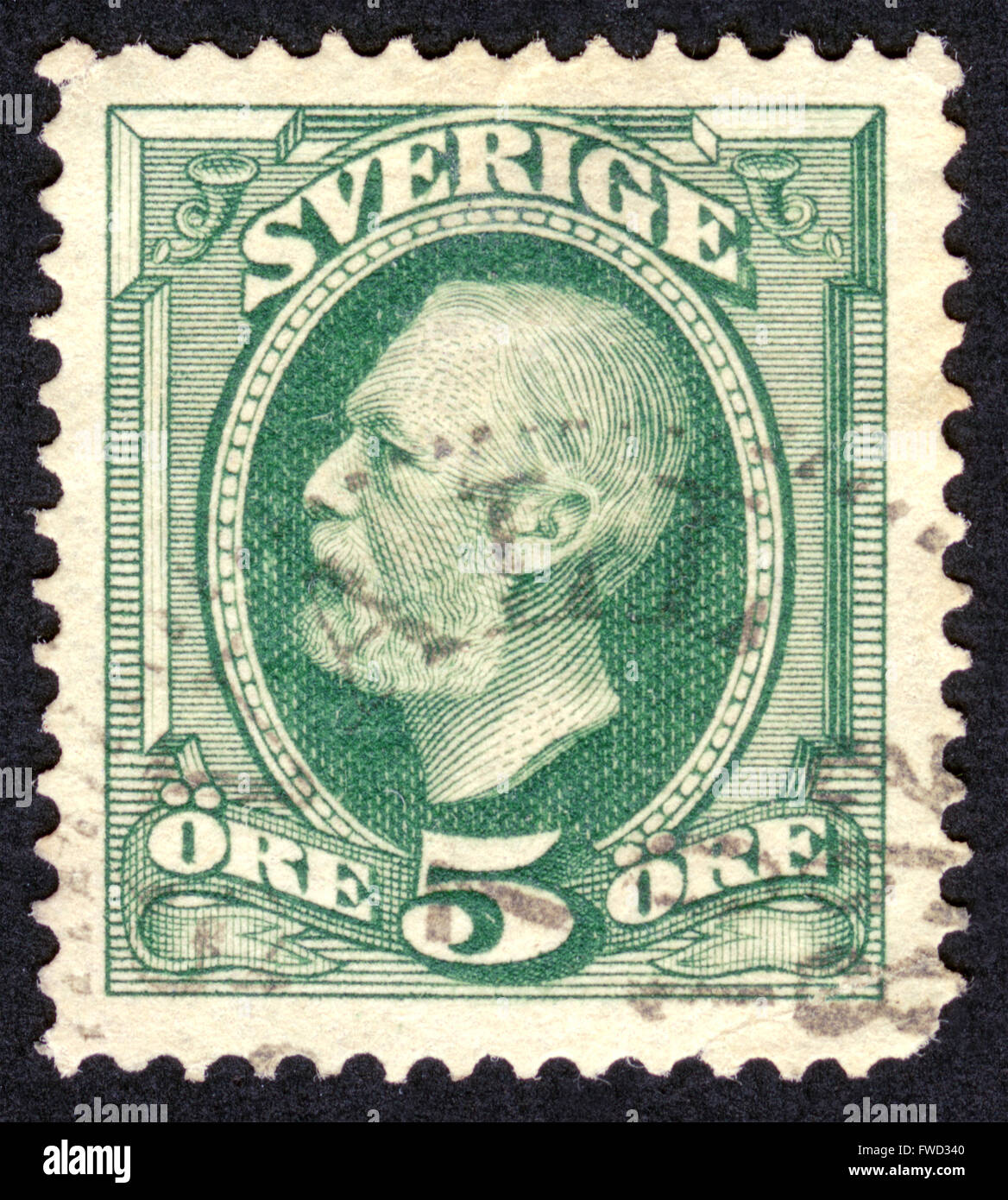 Sweden Stamp High Resolution Stock Photography and Images - Alamy