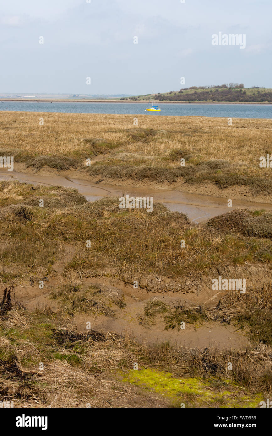 Swale Estuary, Thames, Kent, England Stock Photo - Alamy