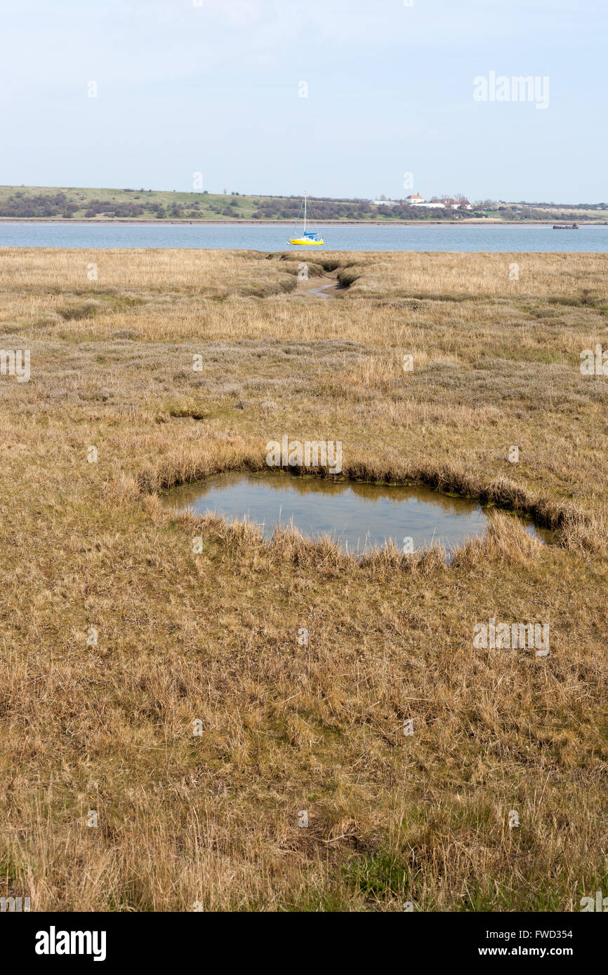 Swale Estuary, Thames, Kent, England Stock Photo - Alamy