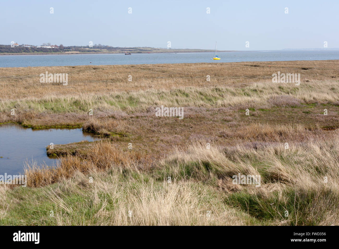 Swale Estuary, Thames, Kent, England Stock Photo - Alamy