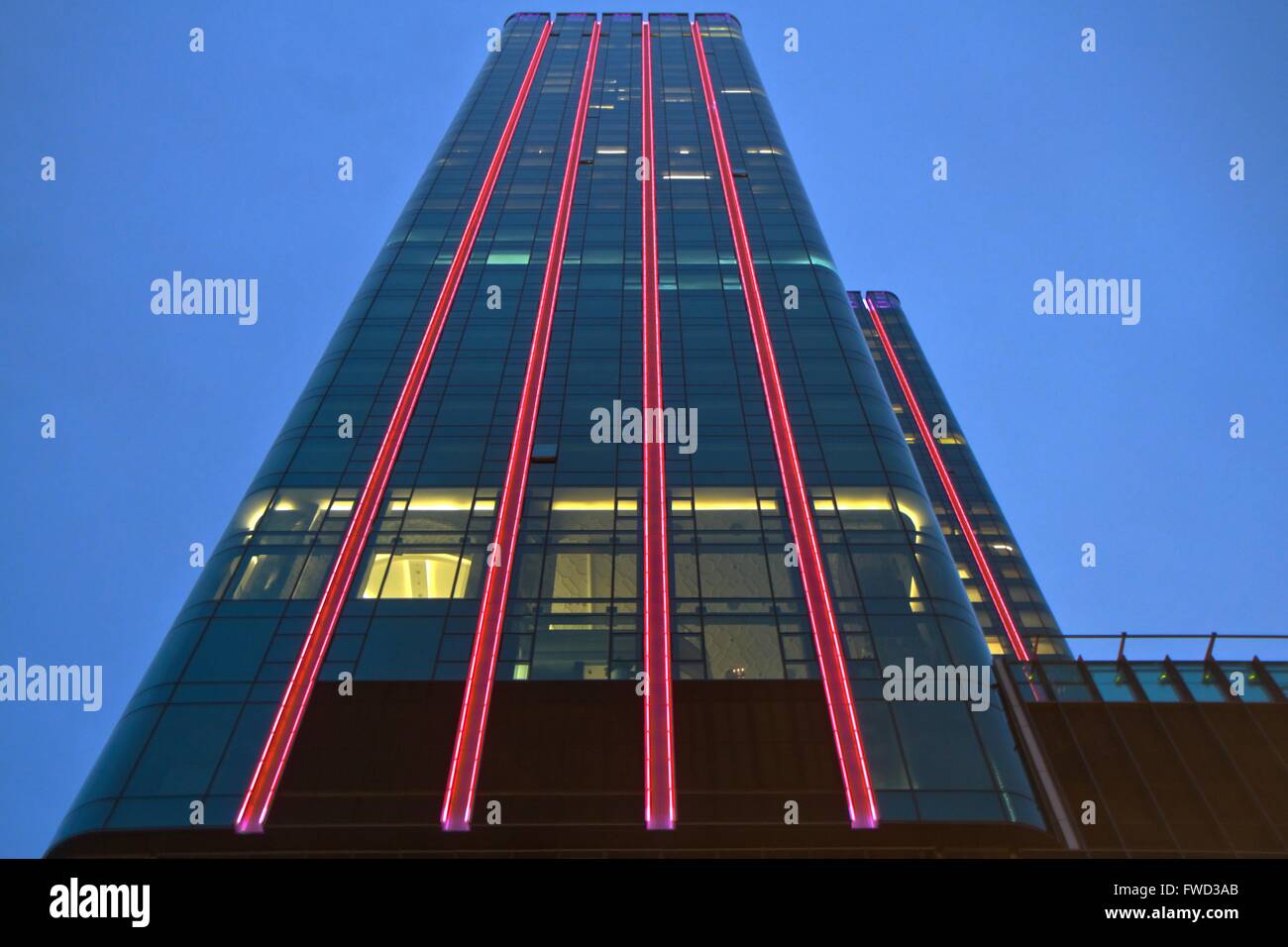 Saigon times square hi-res stock photography and images - Alamy