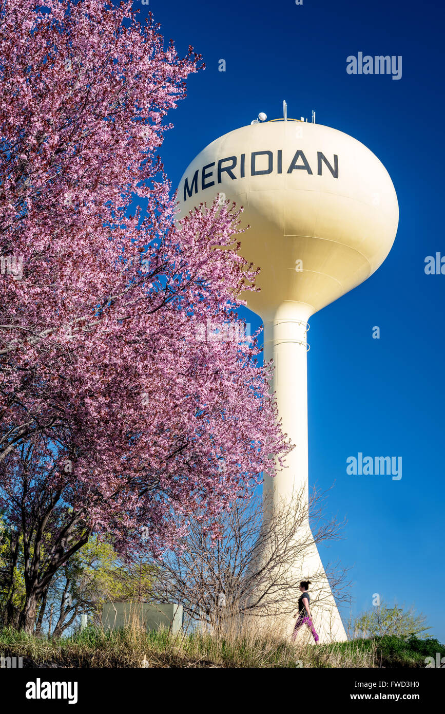 Meridian idaho water tower hi-res stock photography and images - Alamy